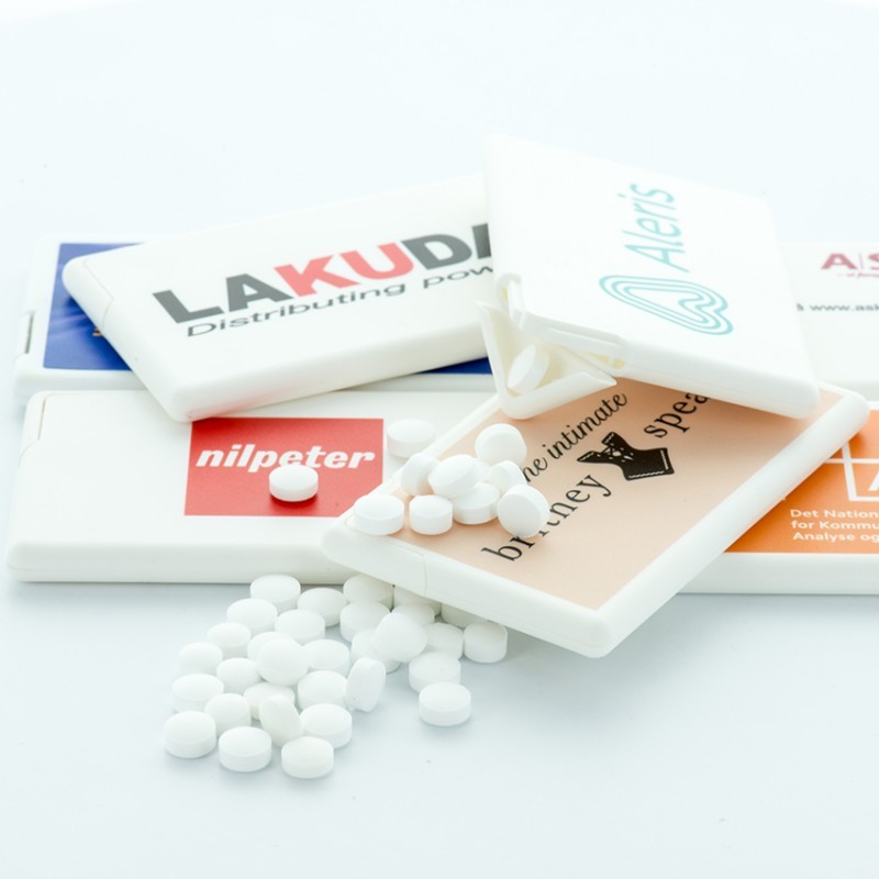 Mint business card - Firmabolsjer.dk